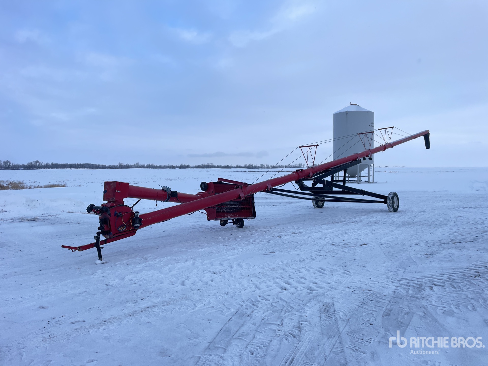 2017 Wheatheart SA1071 10 in x 71 ft Swing Grain Auger | Ritchie Bros ...