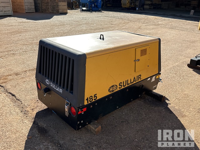 2007 Sullair 185CA 185 cfm Air Compressor in Atlanta, Texas, United ...