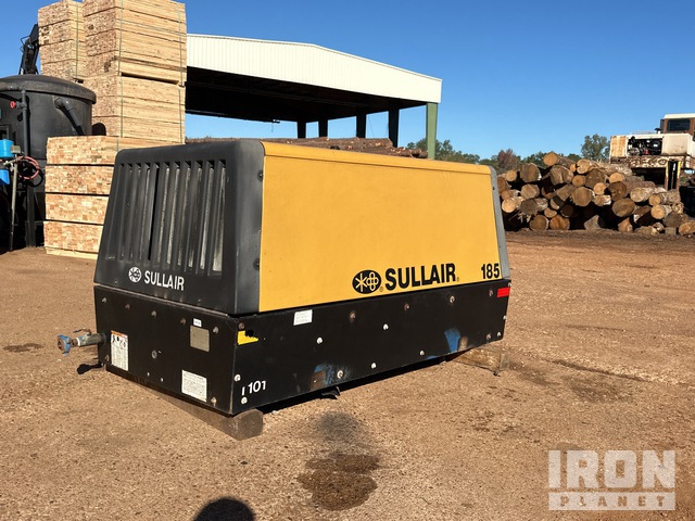 2007 Sullair 185CA 185 cfm Air Compressor in Atlanta, Texas, United ...