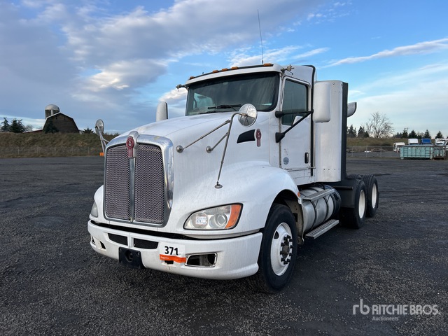 2012 Kenworth T660 6x4 T/A Day Cab Truck Tractor | Ritchie Bros. Auctioneers