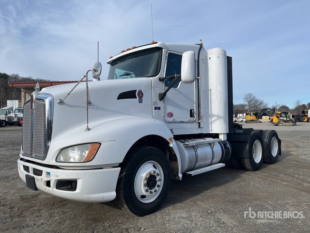 2013 Kenworth T660 6x4 T/A Day Cab Truck Tractor | Ritchie Bros. Auctioneers