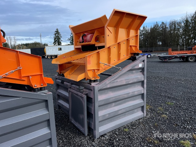 Skid-Mounted Screen | Ritchie Bros. Auctioneers