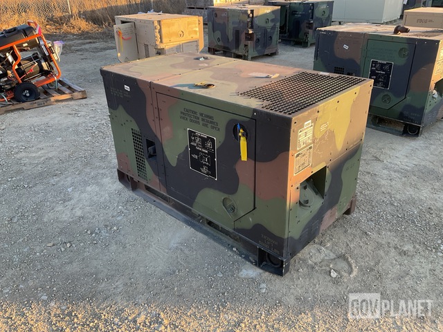 2009 Fermont MEP-803A 10kW Generator Set in Abilene, Kansas, United ...