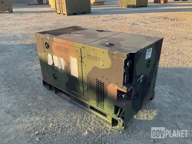 2009 Fermont MEP-803A 10kW Generator Set in Abilene, Kansas, United ...