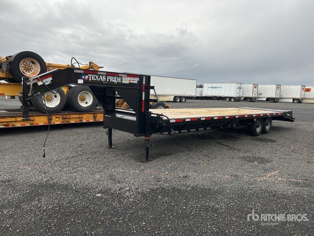2024 Texas Pride 30 ft T/A Gooseneck Plant Trailer | Ritchie Bros ...