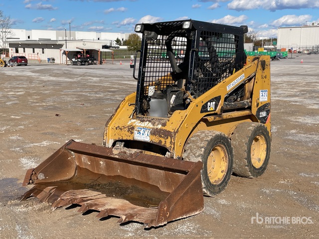 2015 Cat 226B3 Skid Steer Loader | Ritchie Bros. Auctioneers