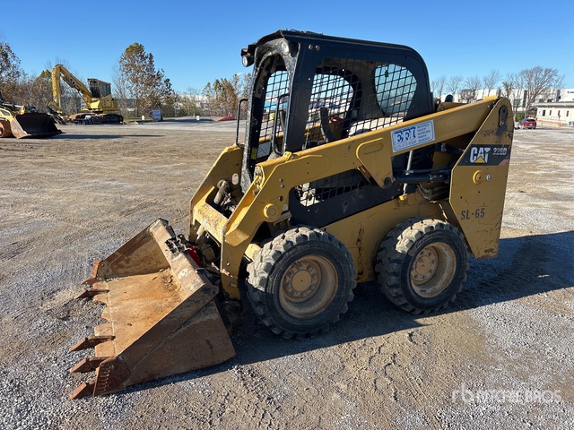 2016 Cat 226D Skid Steer Loader | Ritchie Bros. Auctioneers