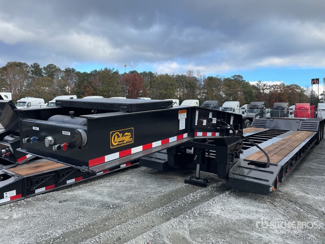 2024 Witzco RG-52 25000 lb Tri/A Removable Gooseneck Remorque Surbaissée (Unused) | Ritchie Bros ...