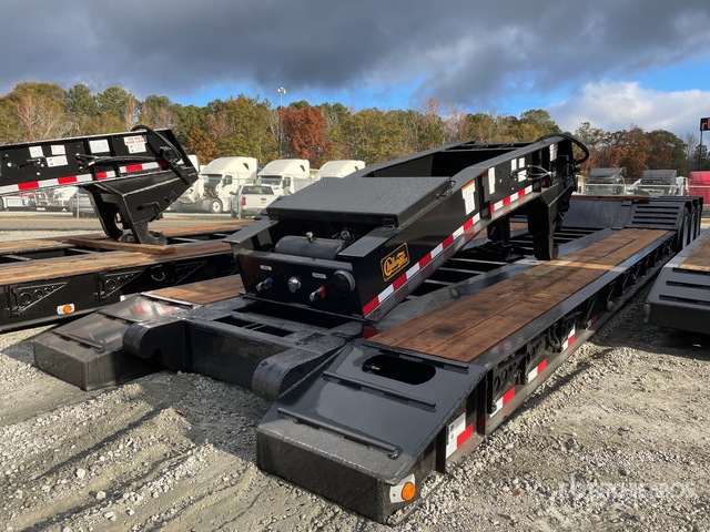 2024 Witzco RG-52 25000 lb Tri/A Removable Gooseneck Rimorchio ribassato (Unused) | Ritchie Bros ...