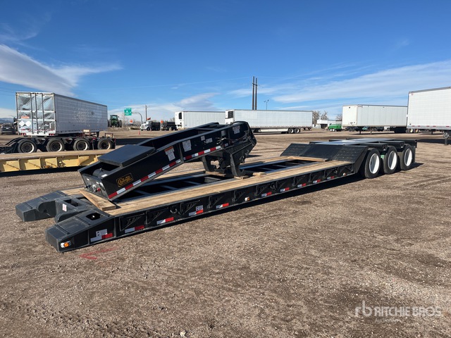 2024 Witzco RG-52 Tri/A Removable Gooseneck Rimorchio ribassato | Ritchie Bros. Auctioneers
