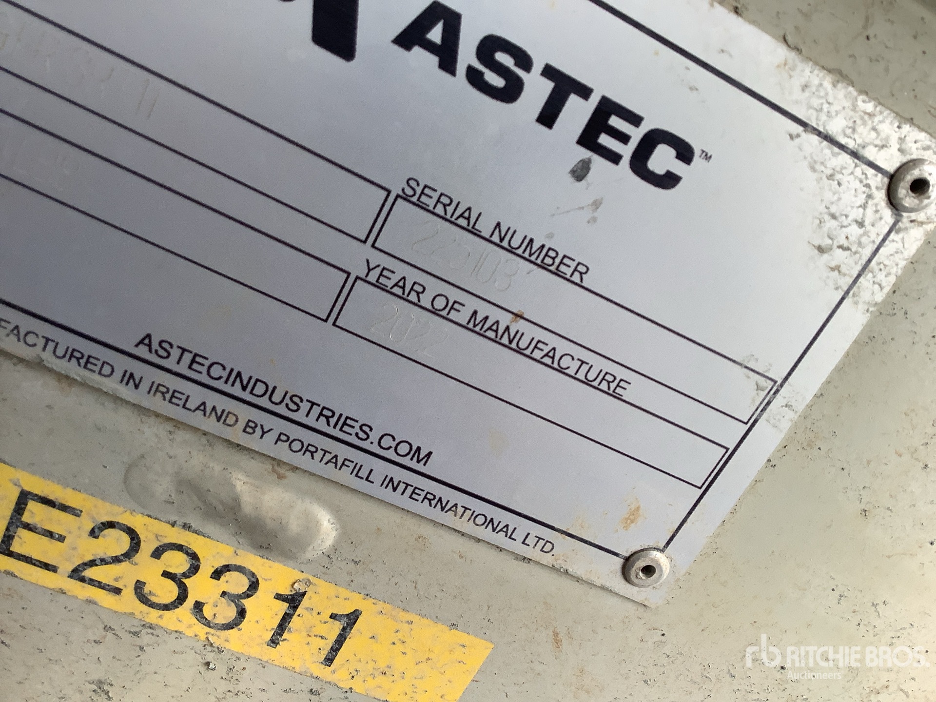 2022 Astec Ranger SRT11 Trommel Screen | Ritchie Bros. Auctioneers