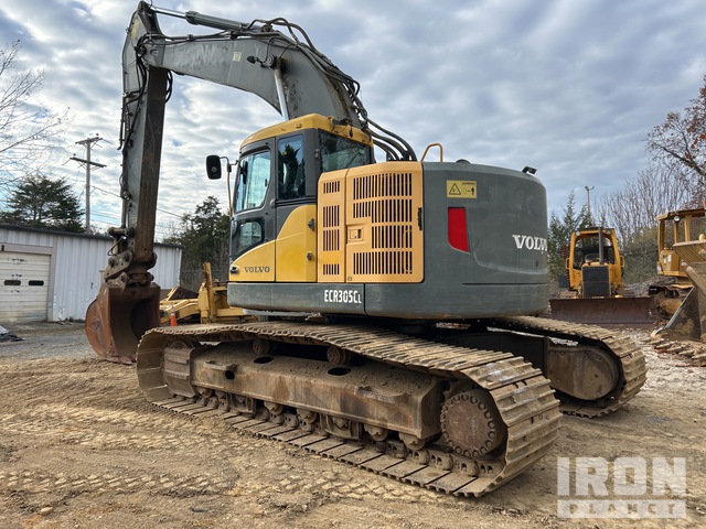 2013 Volvo ECR305CL Tracked Excavator in Roanoke, Virginia, United ...