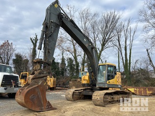 2013 Volvo ECR305CL Tracked Excavator in Roanoke, Virginia, United ...