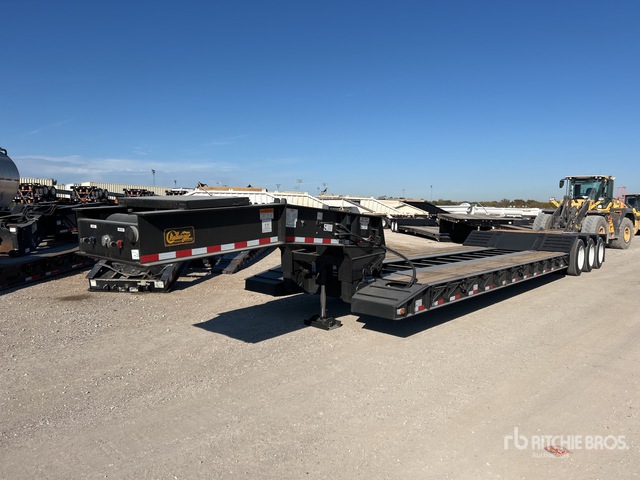 2024 Witzco RG-52 Challenger 52 ton Tri/A Removable Gooseneck Lowboy Trailer (Unused) | Ritchie ...