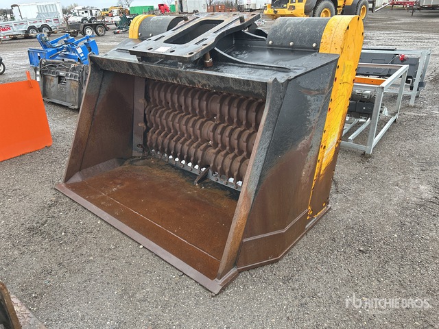 Ramtec Robi MM 154 Excavator Processing Bucket Attacco per escavatore ...