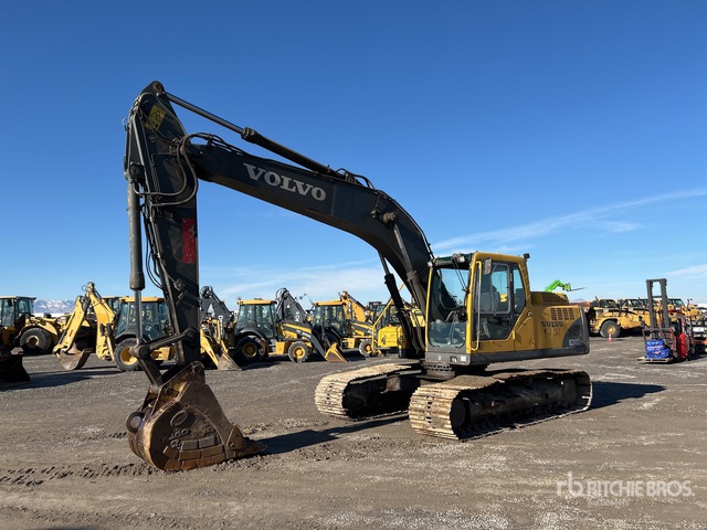 2006 Volvo EC210BLC Tracked Excavator | Ritchie Bros. Auctioneers