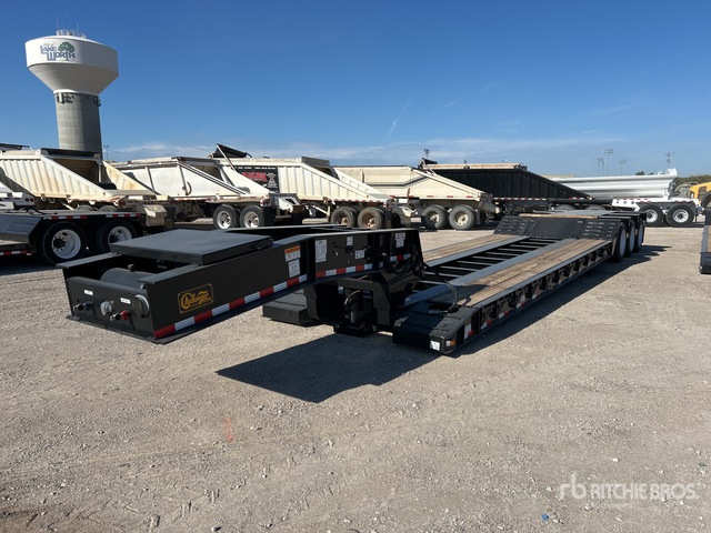 2024 Witzco RG-52 Challenger 52 ton Tri/A Removable Gooseneck Low Loader (Unused) | Ritchie Bros ...