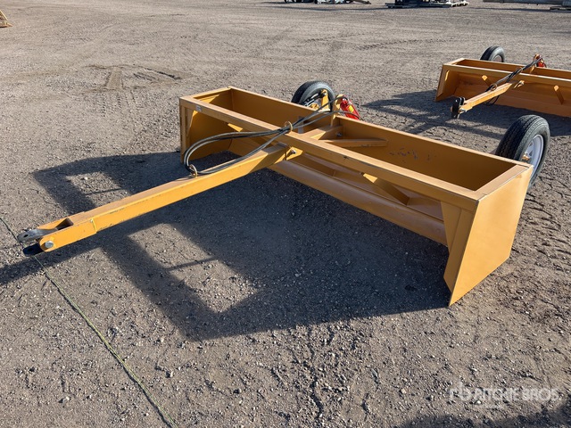 2024 Industrias America F10T 10 ft Box Scraper | Ritchie Bros. Auctioneers