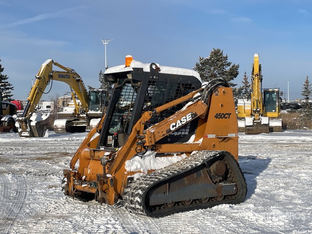 2007 Case 450CT Compact Track Loader | Ritchie Bros. Auctioneers