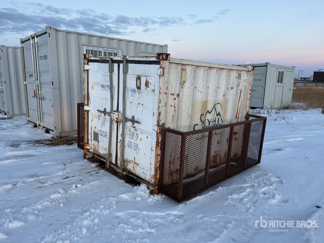 7 ft Storage Container | Ritchie Bros. Auctioneers