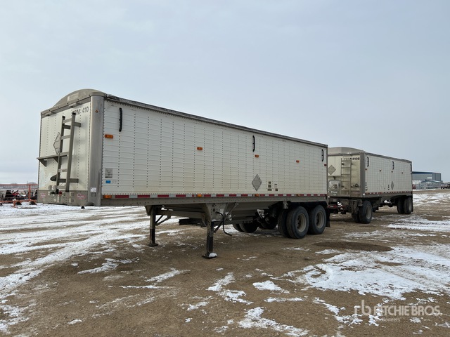 2010 Wilson T/A A-Train Grain Trailer | Ritchie Bros. Auctioneers