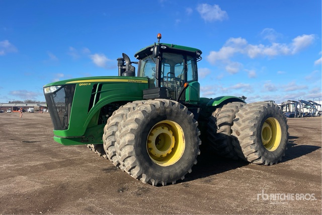 2014 John Deere 9560R Articulated Tractor | Ritchie Bros. Auctioneers