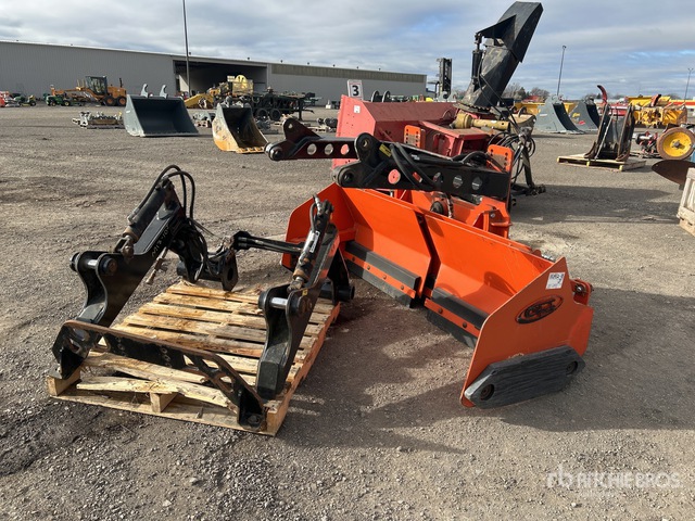 S Houle 6 ft - 10 ft Snow Plow | Ritchie Bros. Auctioneers