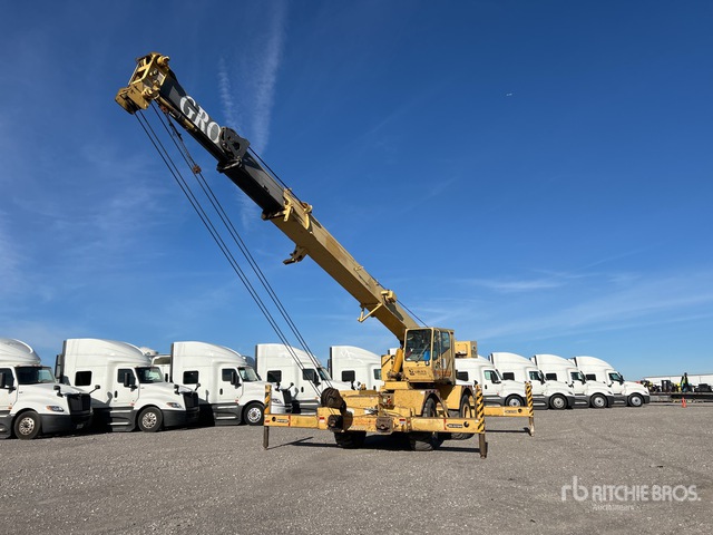 1996 Grove RT528C 28 ton 4x4x4 Rough Terrain Crane | Ritchie Bros ...