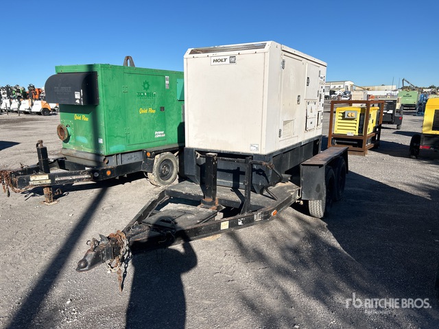 Cat Mobile Trailer Mounted Generador | Ritchie Bros. Auctioneers