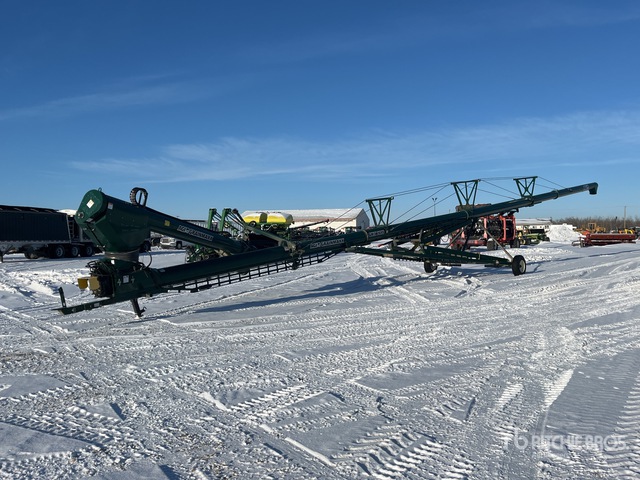 2020 GrainMaxx 7495 12 in x 95 ft Telescopic Swing Grain Auger ...