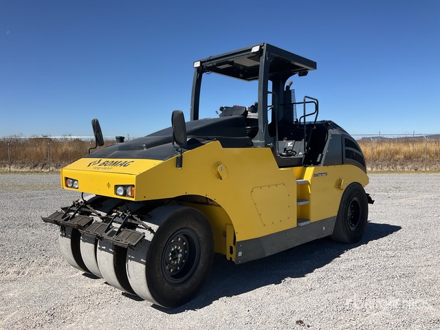 2019 Bomag BW24RH 8 Wheel Rodillo Neumático / Compactador de Ruedas ...