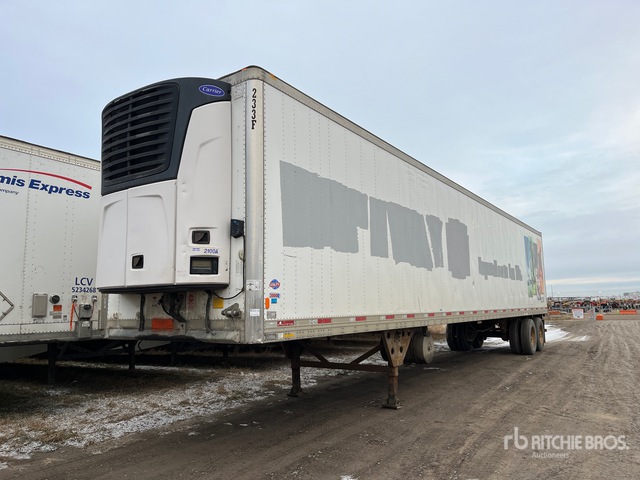 2009 Utility Trailer 50 ft x 102 in T/A Remorque frigorifique | Ritchie ...