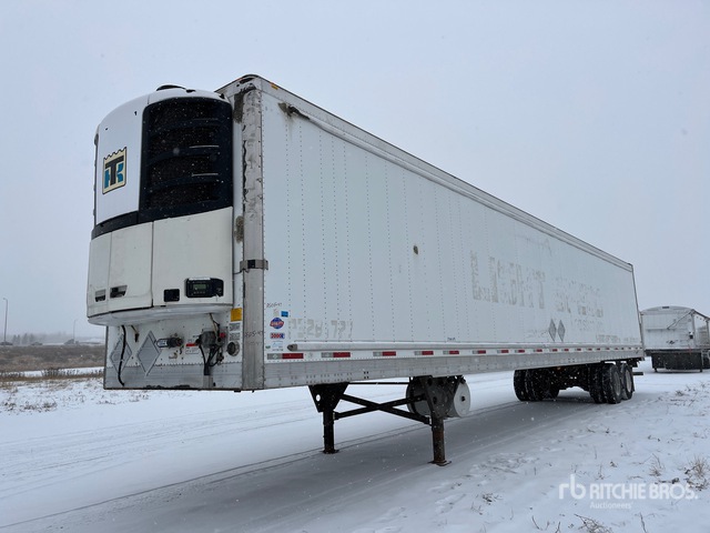 2016 Utility Trailer 53 ft x 102 in T/A Refrigerated Trailer | Ritchie ...