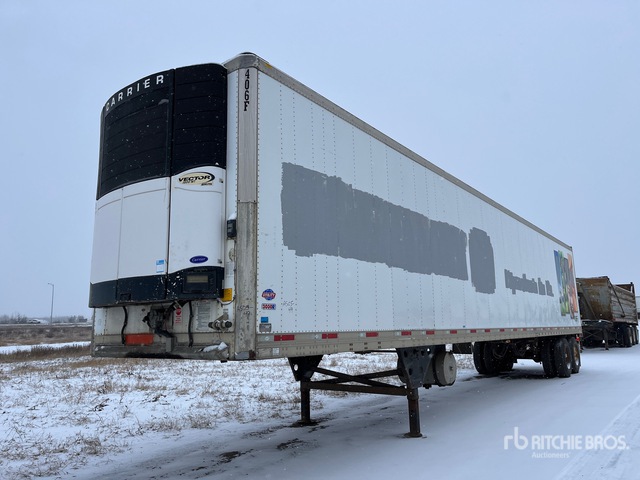 2009 Utility Trailer 50 ft x 102 in T/A Remorque frigorifique | Ritchie ...
