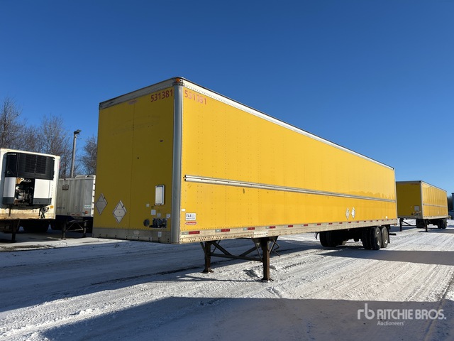 2008 Trailmobile 53 ft x 102 in T/A Van Trailer | Ritchie Bros. Auctioneers