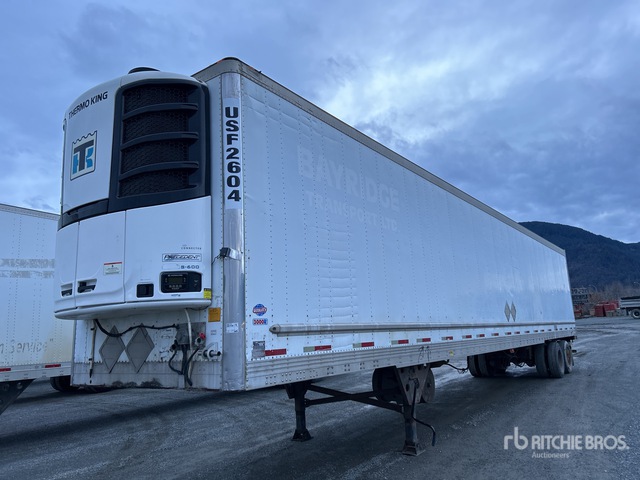 2012 Utility 53 ft x 102 in T/A Remorque frigorifique | Ritchie Bros ...