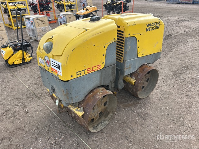 Wacker Neuson RTSC3 Trench Compactor | Ritchie Bros. Auctioneers