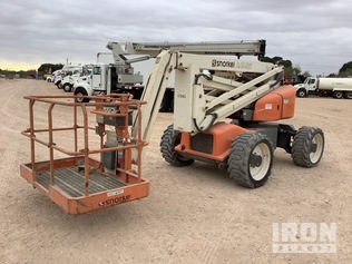 2016 Snorkel A46JRT 4WD Diesel Articulating Boom Lift in Midland, Texas ...