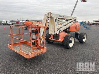 2016 Snorkel A46JRT 4WD Diesel Articulating Boom Lift in Humble, Texas ...