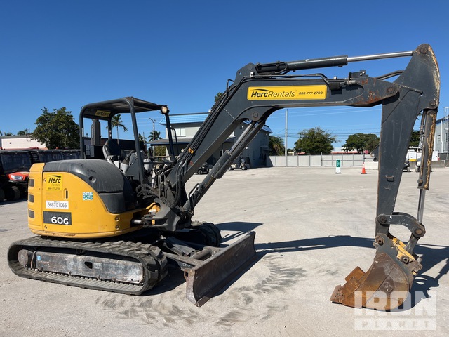 2021 John Deere 60G Mini Excavator in Doral, Florida, United States ...