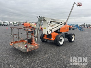 2016 Snorkel A46JRT 4WD Diesel Articulating Boom Lift in Humble, Texas ...