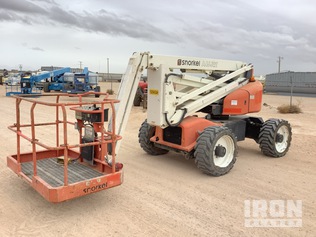 2015 Snorkel A46JRT 4WD Diesel Articulating Boom Lift in Midland, Texas ...