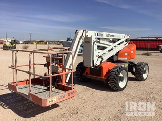 2015 Snorkel A46JRT 4WD Diesel Articulating Boom Lift in Midland, Texas ...