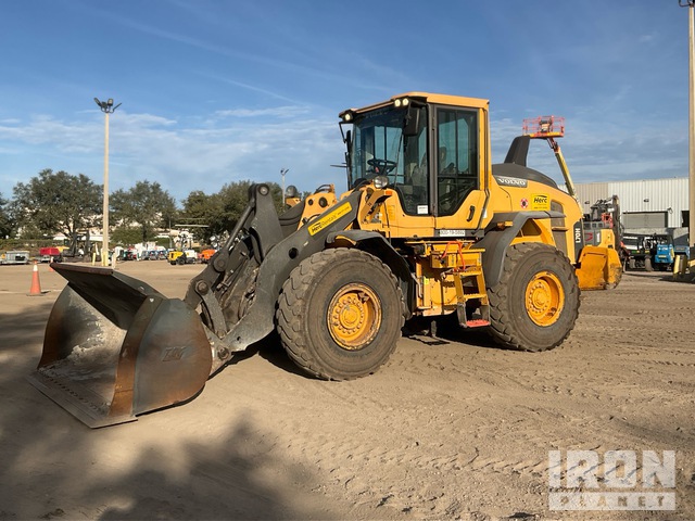 2018 Volvo L70H Wheel Loader in Orlando, Florida, United States ...