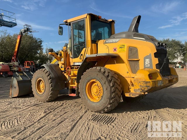 2018 Volvo L70H Wheel Loader in Orlando, Florida, United States ...