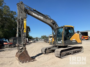 2019 Volvo EC140EL Tracked Excavator in Lakeland, Florida, United ...