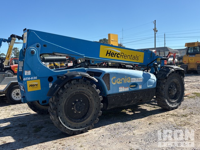 2019 Genie GTH-636 Telehandler in Panama City Beach, Florida, United ...