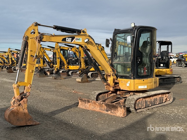 2008 Cat 303.5C Mini Excavator | Ritchie Bros. Auctioneers