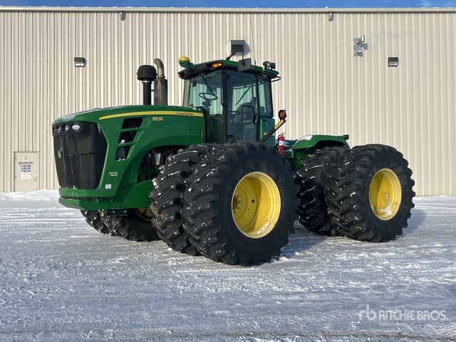 2008 John Deere 9530 Articulated Tractor | Ritchie Bros. Auctioneers