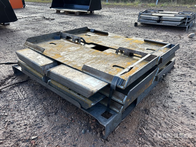 Quantity of (10) 2024 Kit Containers QT-F-BLANK 46 in Skid Steer ...